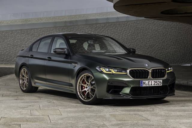 Новый BMW M5 CS F90 - мощнейший в классе