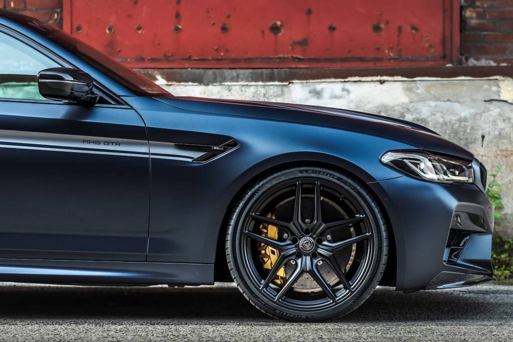 Manhart MH5 GTR: суперспортивный BMW M5 CS F90 LCI
